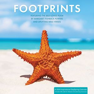2024 Footprints Wall Calendar | Parable.com