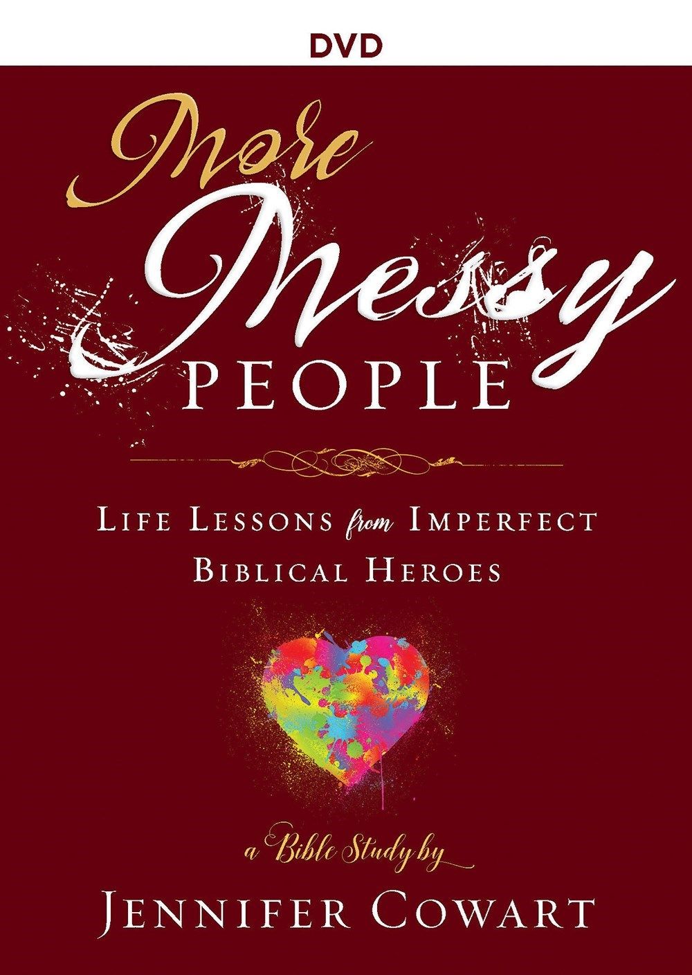 More Messy People Women's Bible Study Video Content: Life Lessons from ...