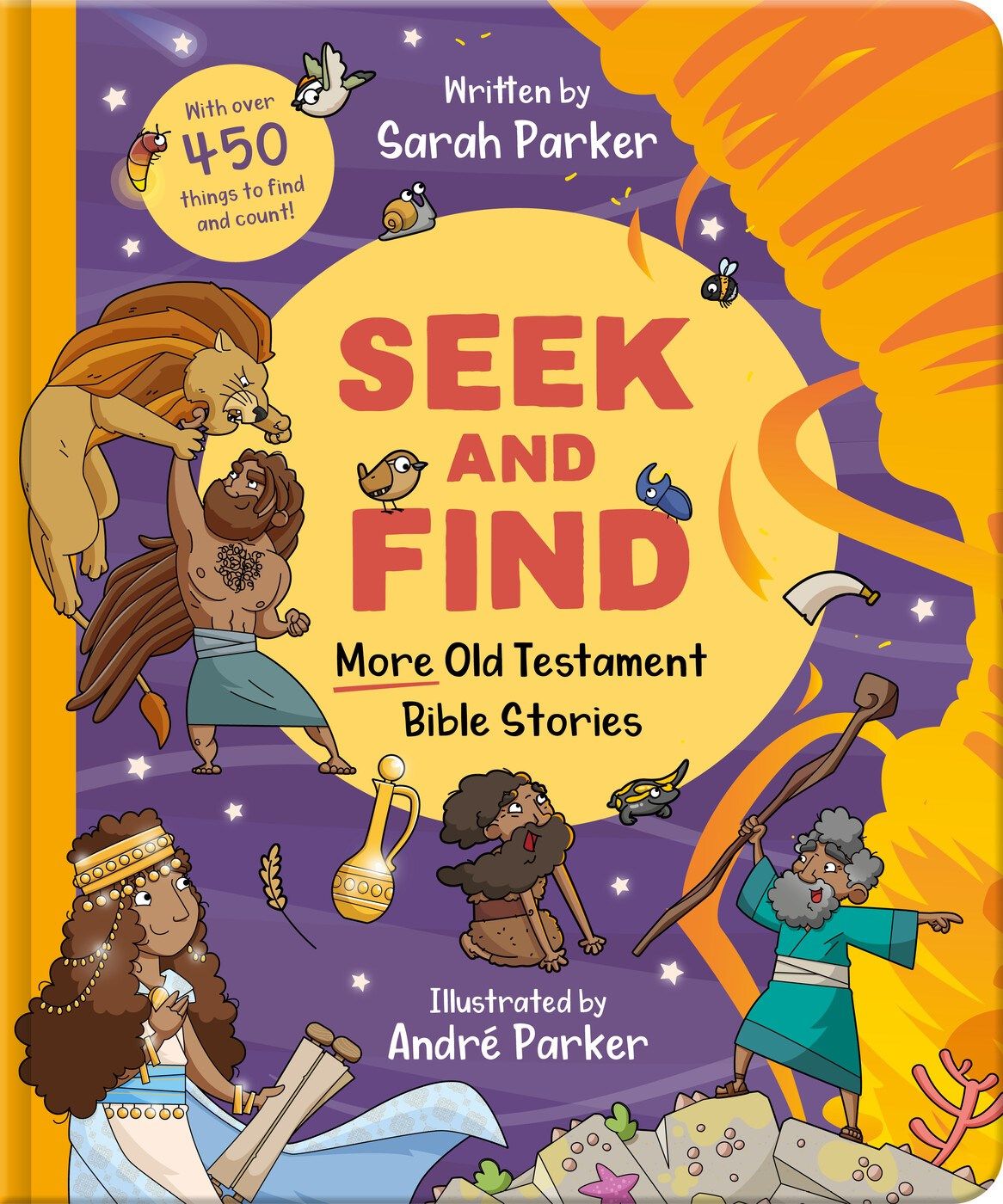Seek and Find: More Old Testament Bible Stories: With Over 450 Things ...