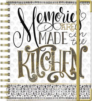 Journal-Recipe-Kitchen Memories (9.5" x 10") | The Parable Christian Store