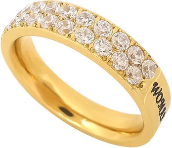 Ring-Gold Covenant-Woman Of God (Size 9) | Cross Way Christian Supply