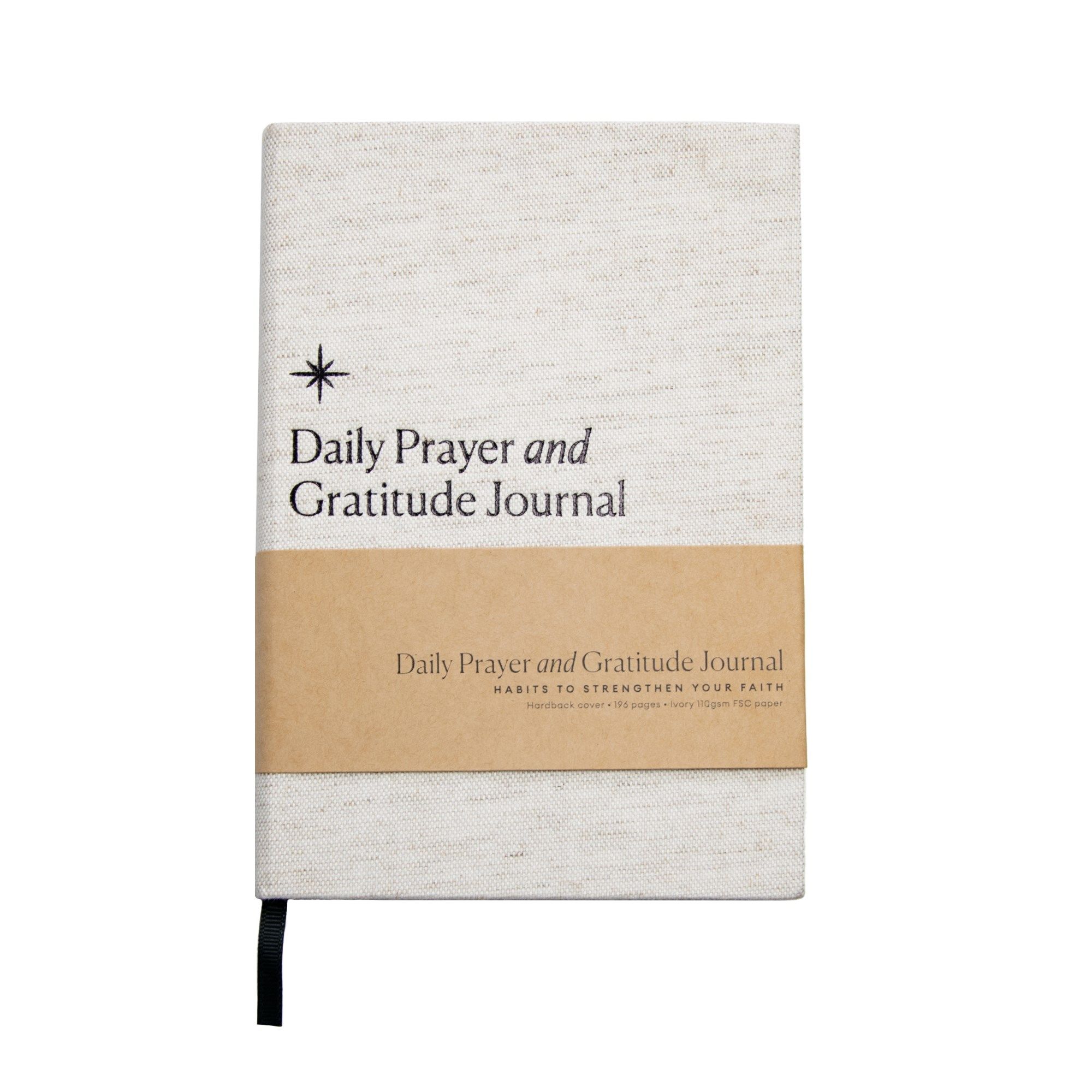 Daily Prayer And Gratitude Journal Cotton | Lighthouse Christian Books
