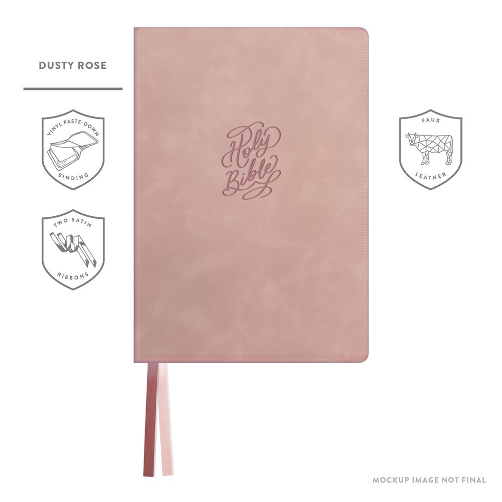 LSB Portable Paragraph Reference, Dusty Rose Paste-Down Faux Leather ...