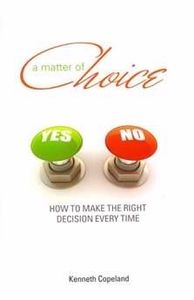 A Matter of Choice | Lighthouse Christian Books