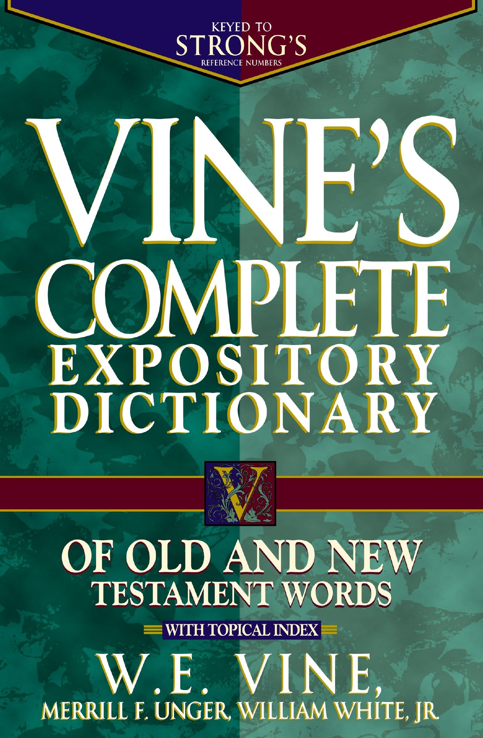 Vine's Complete Expository Dictionary of Old and New Testament Words ...