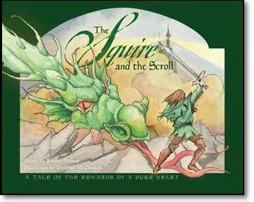 The Squire and the Scroll Hardback | Gospel Supplies