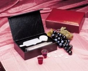 Portable Communion Set | Gospel Supplies