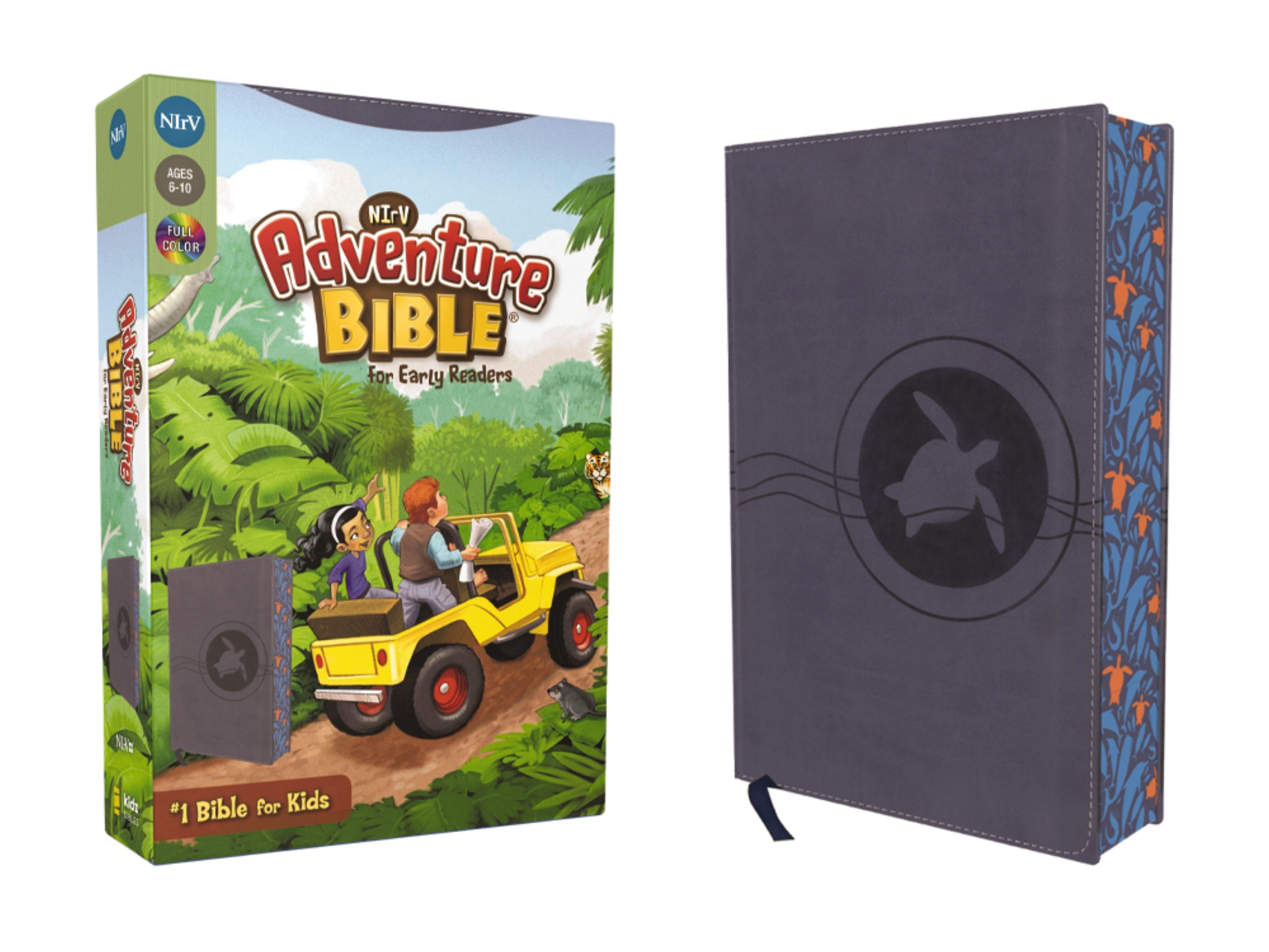 Adventure Bible for Early Readers-NIrV | Sower Bible Bookstore