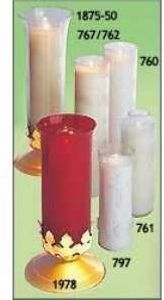 8 Day Beeswax Sanctuary Candles | Lighthouse Christian Books