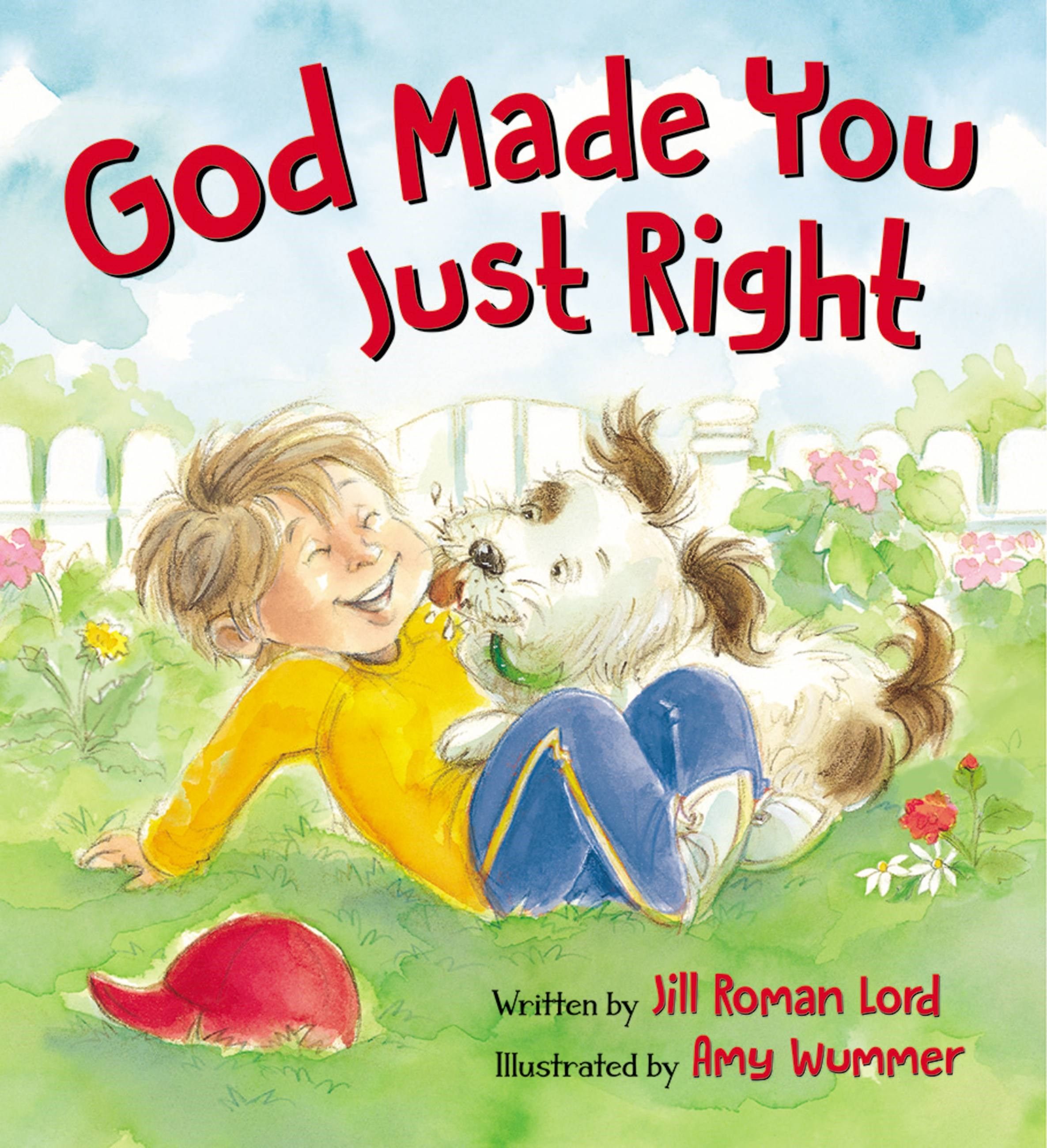 God Made You Just Right | The Heritage House Christian Bookstore