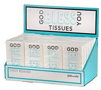 God Bless You Tissue | Parable.com