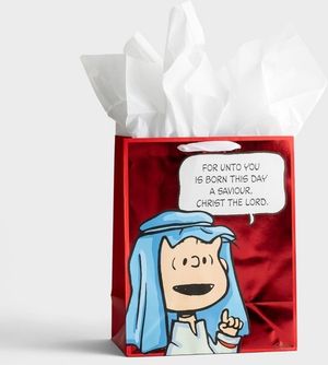 Peanuts Specialty Gift Bag | Parable.com