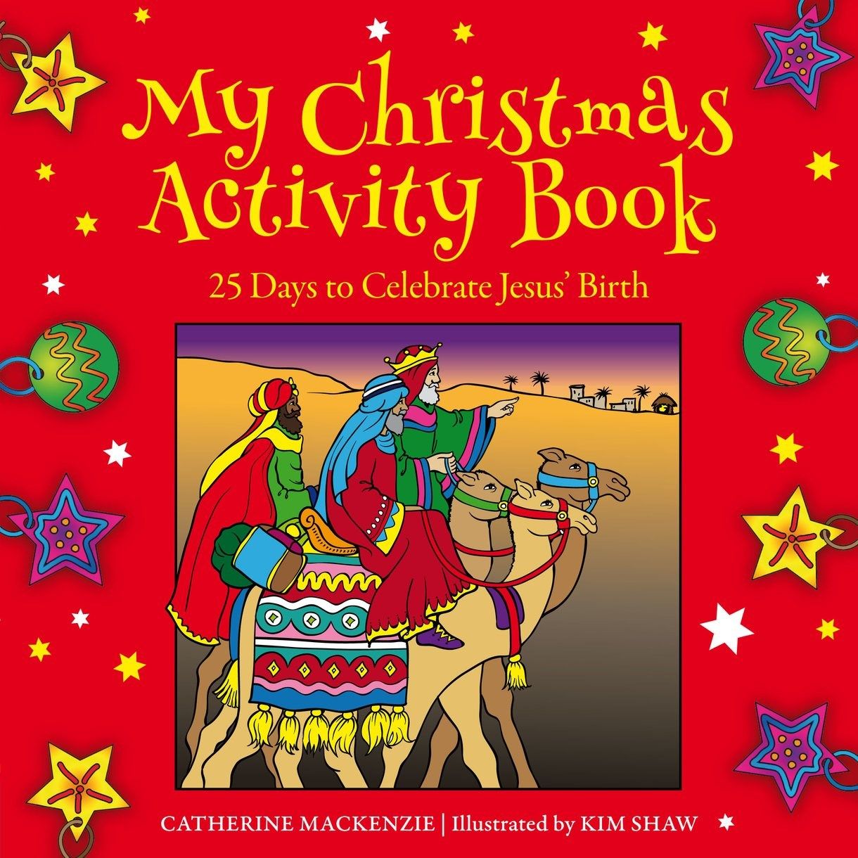 My Christmas Activity Book: 25 Days to Celebrate Jesus' Birth | Cedar ...