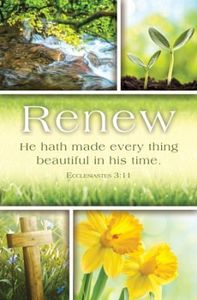 Spring Renew Pack Of 100 | The Way to Emmaus