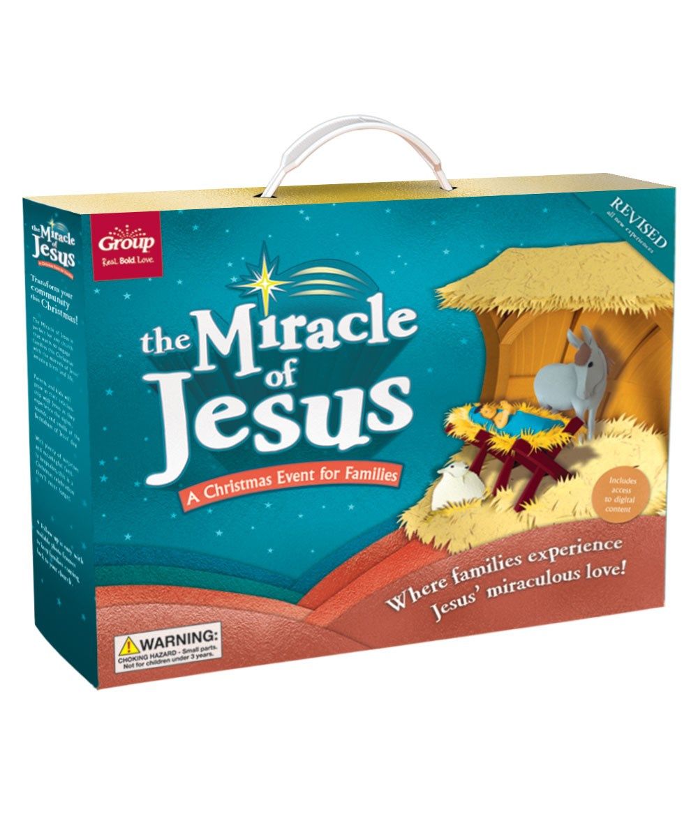 Miracle of Jesus Christmas Event Kit | Cross Way Christian Supply