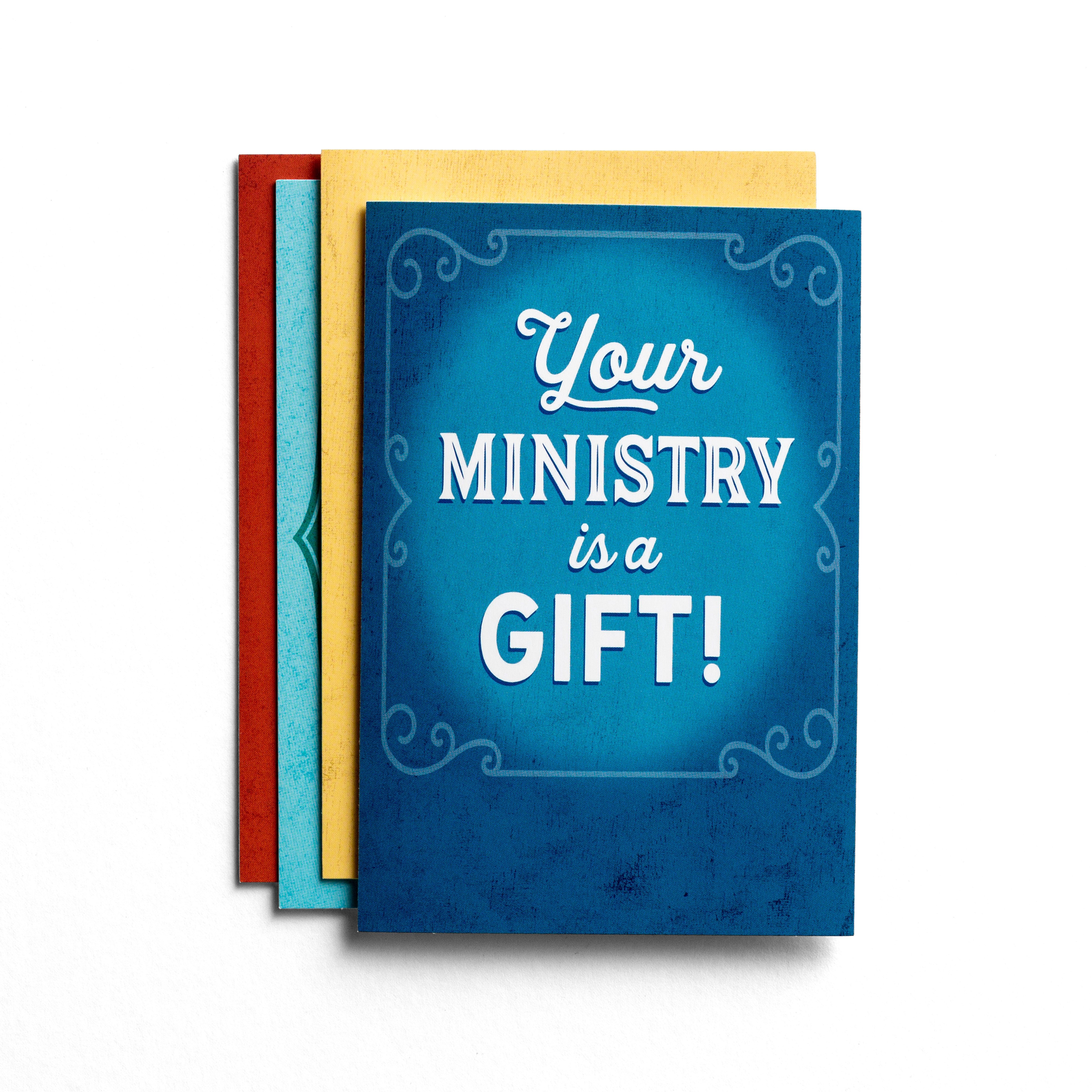 Card-Boxed-Ministry Appreciation-Service (Box Of 12) | Dove Christian ...