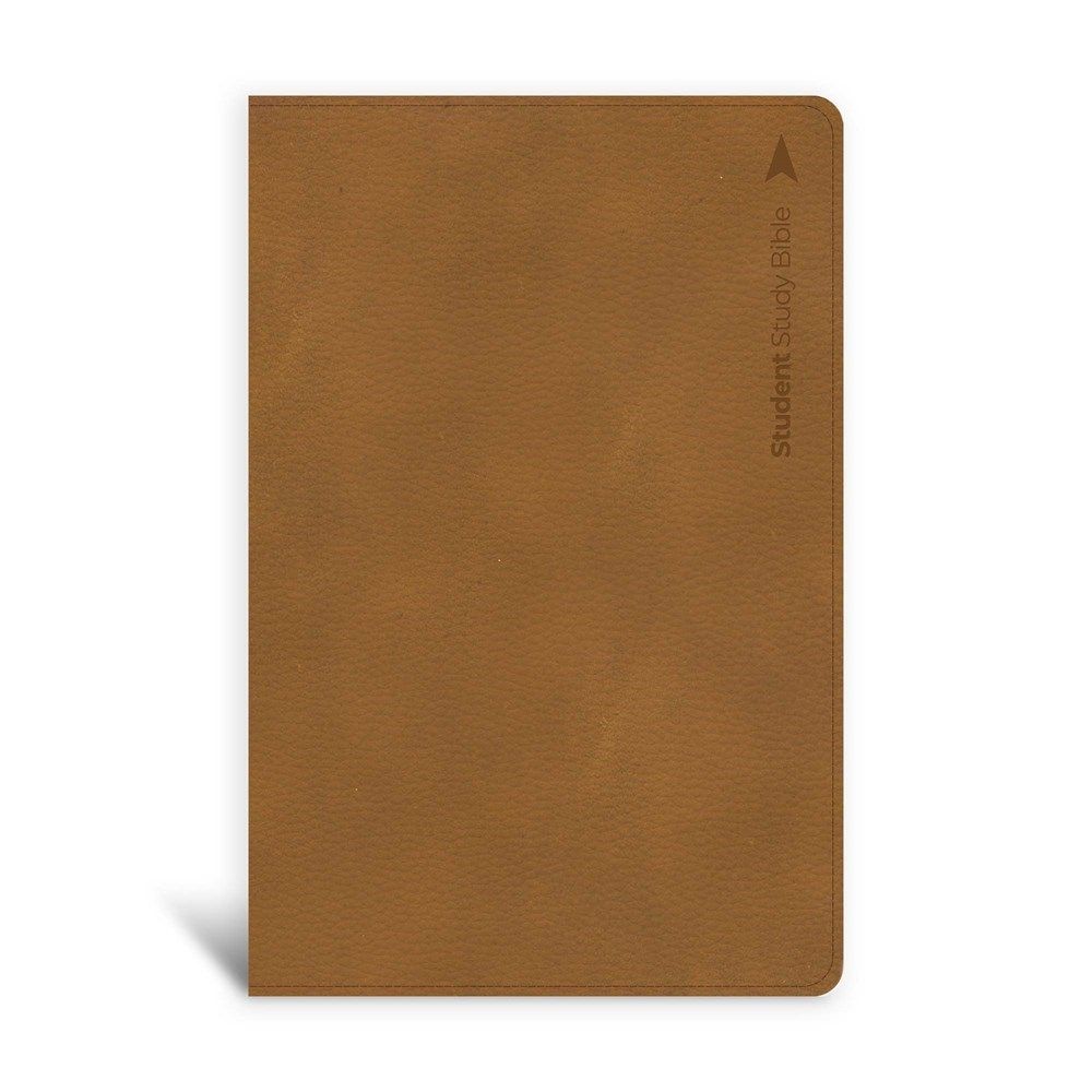CSB Student Study Bible, Ginger Leathertouch | Parable.com
