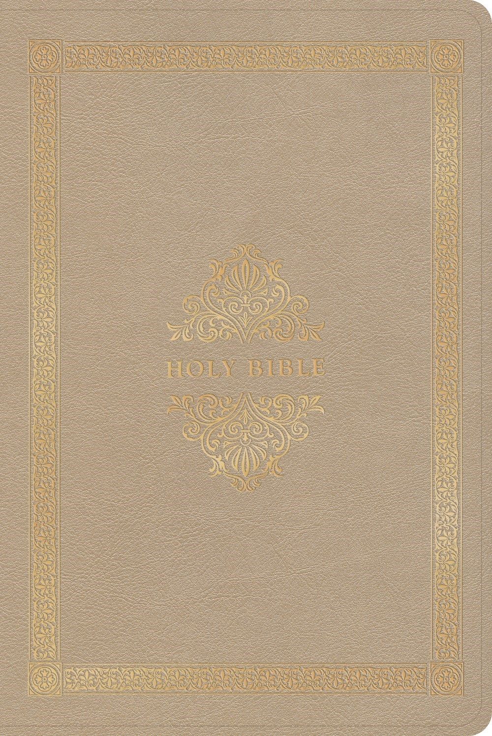 CSB Adorned Bible, Gold Leathertouch | Parable.com