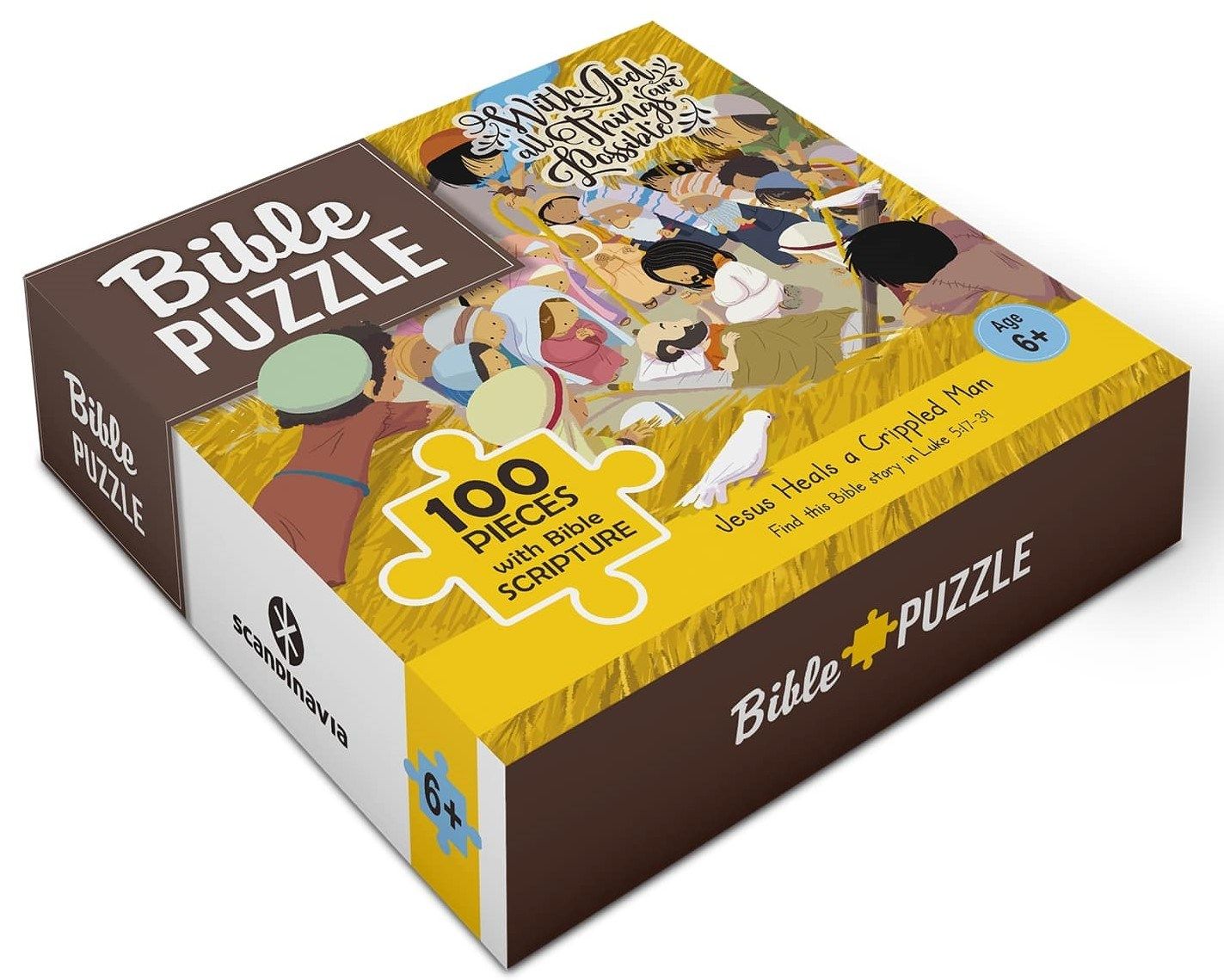 Jesus Heals a Crippled Man | Lighthouse Christian Books