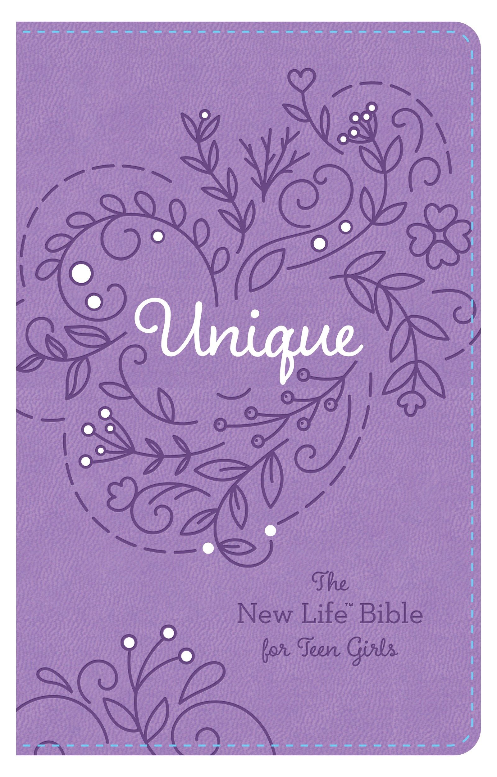 Unique: The New Life Bible for Teen Girls | Cedar Springs Christian ...