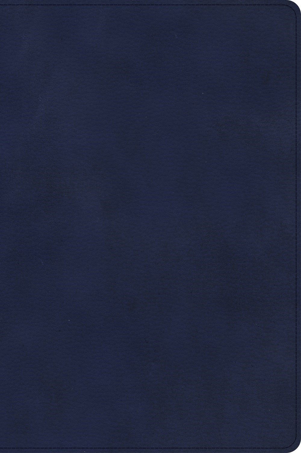 CSB Rainbow Study Bible, Navy Leathertouch, Indexed | Cedar Springs ...