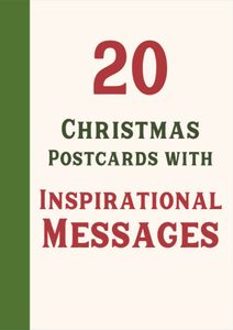 Card-Boxed-Christmas-Traditional Christmas Postcard Book (Pack of 20 ...