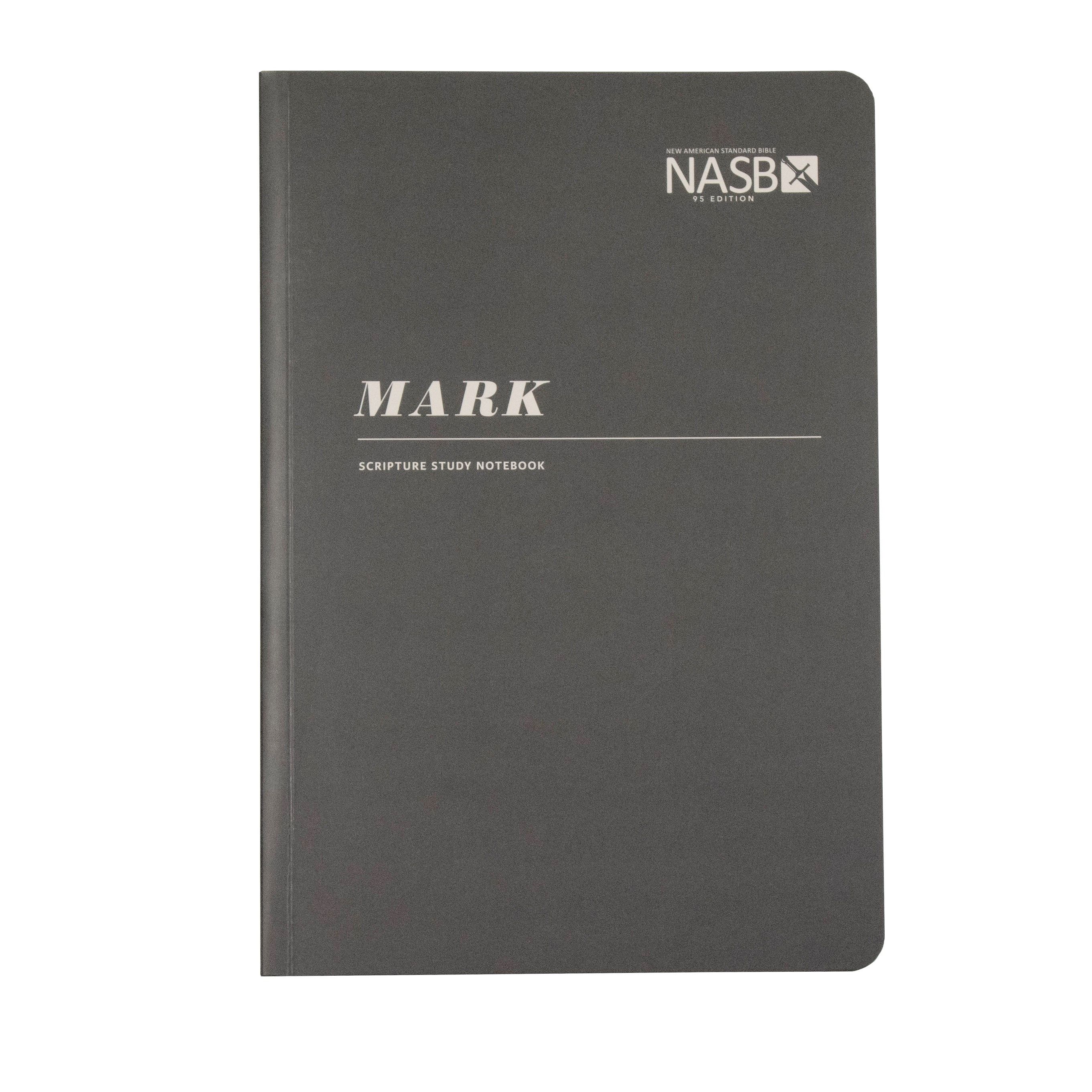 NASB Scripture Study Notebook: Mark: NASB | The Heritage House ...