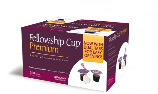 Fellowship Cup(r) Premium - Prefilled Communion Cups (500 Count ...
