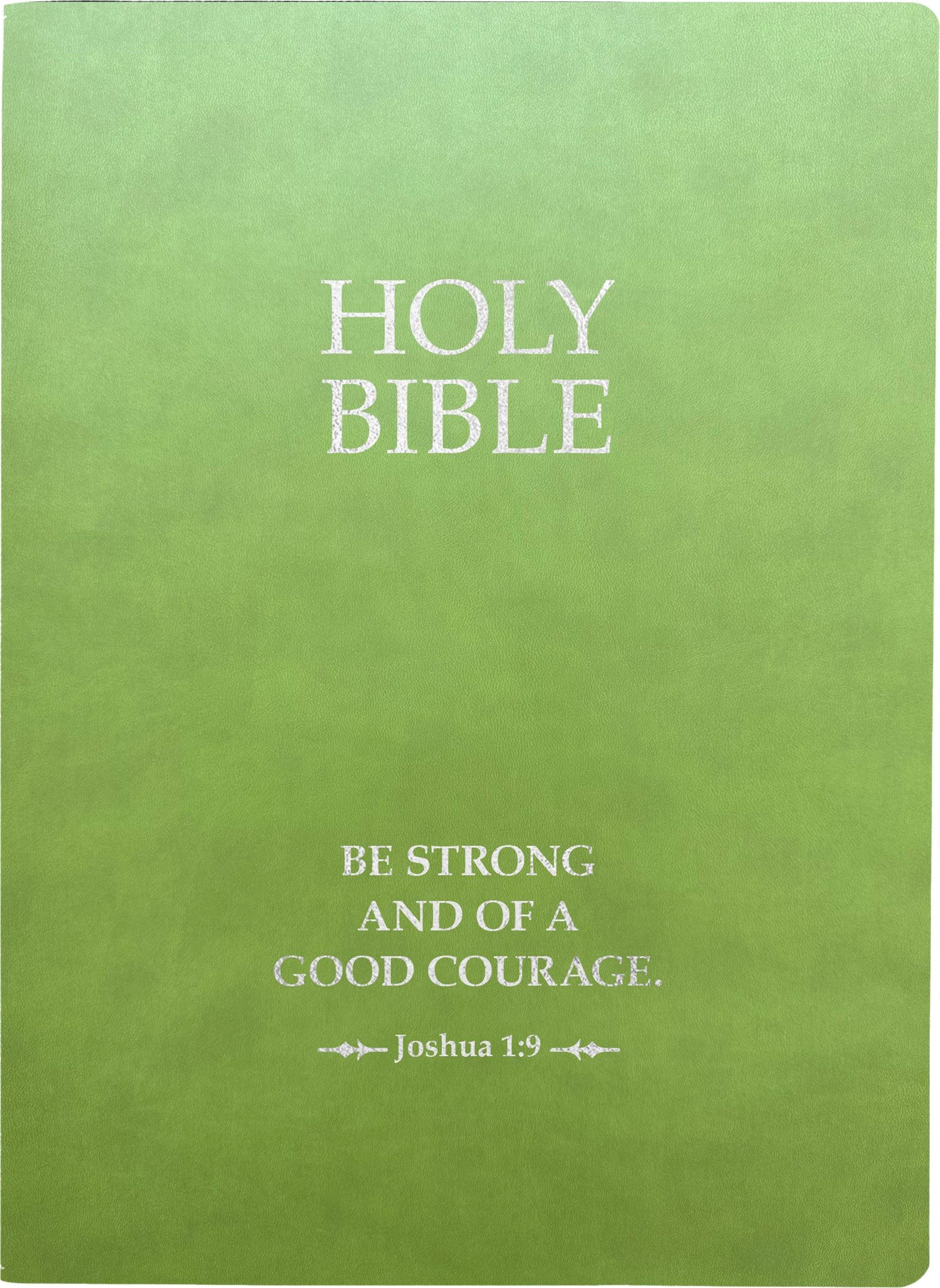 KJVer Holy Bible, Be Strong and Courageous Life Verse Edition, Large ...