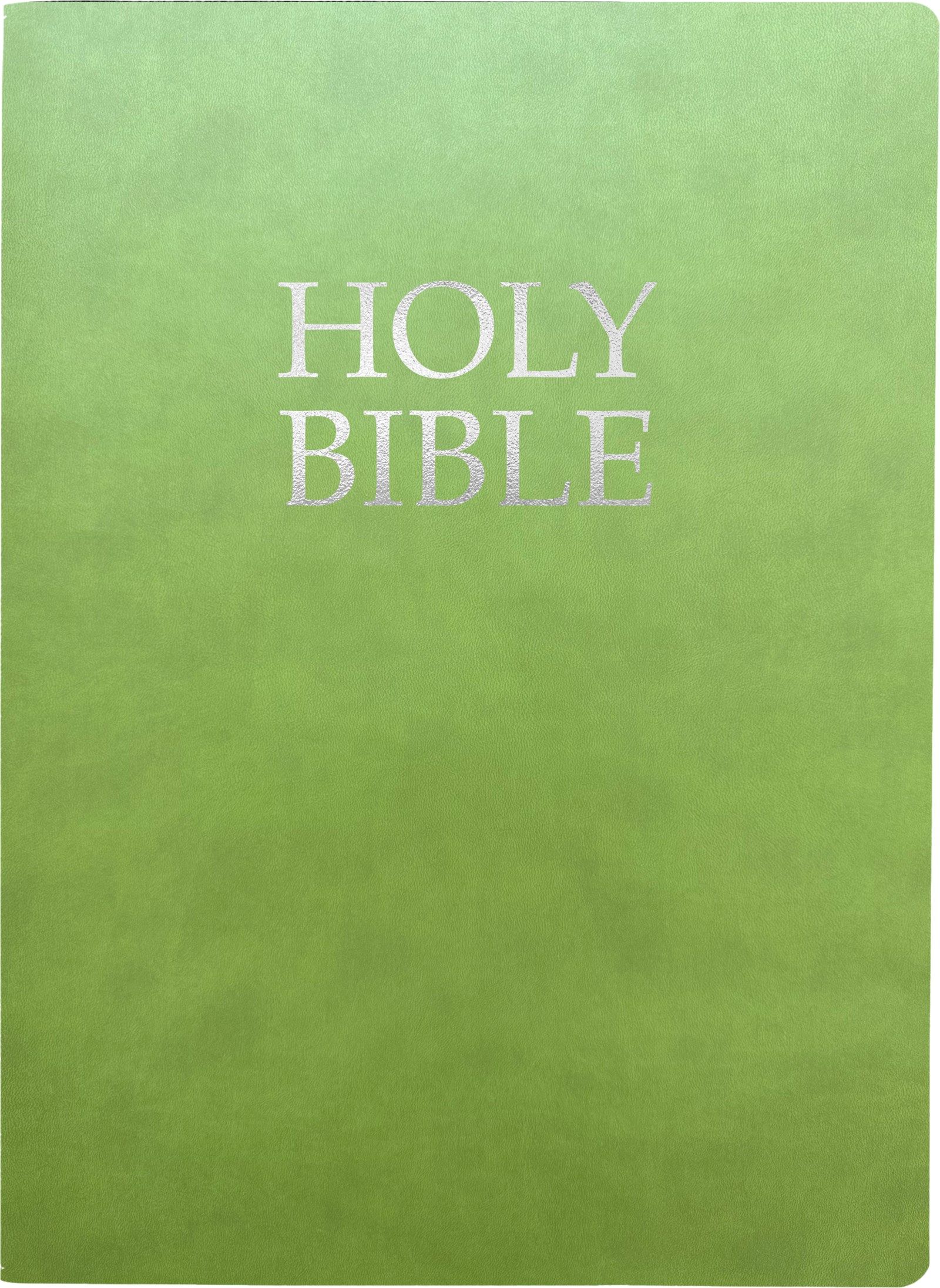 KJVer Holy Bible, Large Print, Olive Ultrasoft: (King James Version ...
