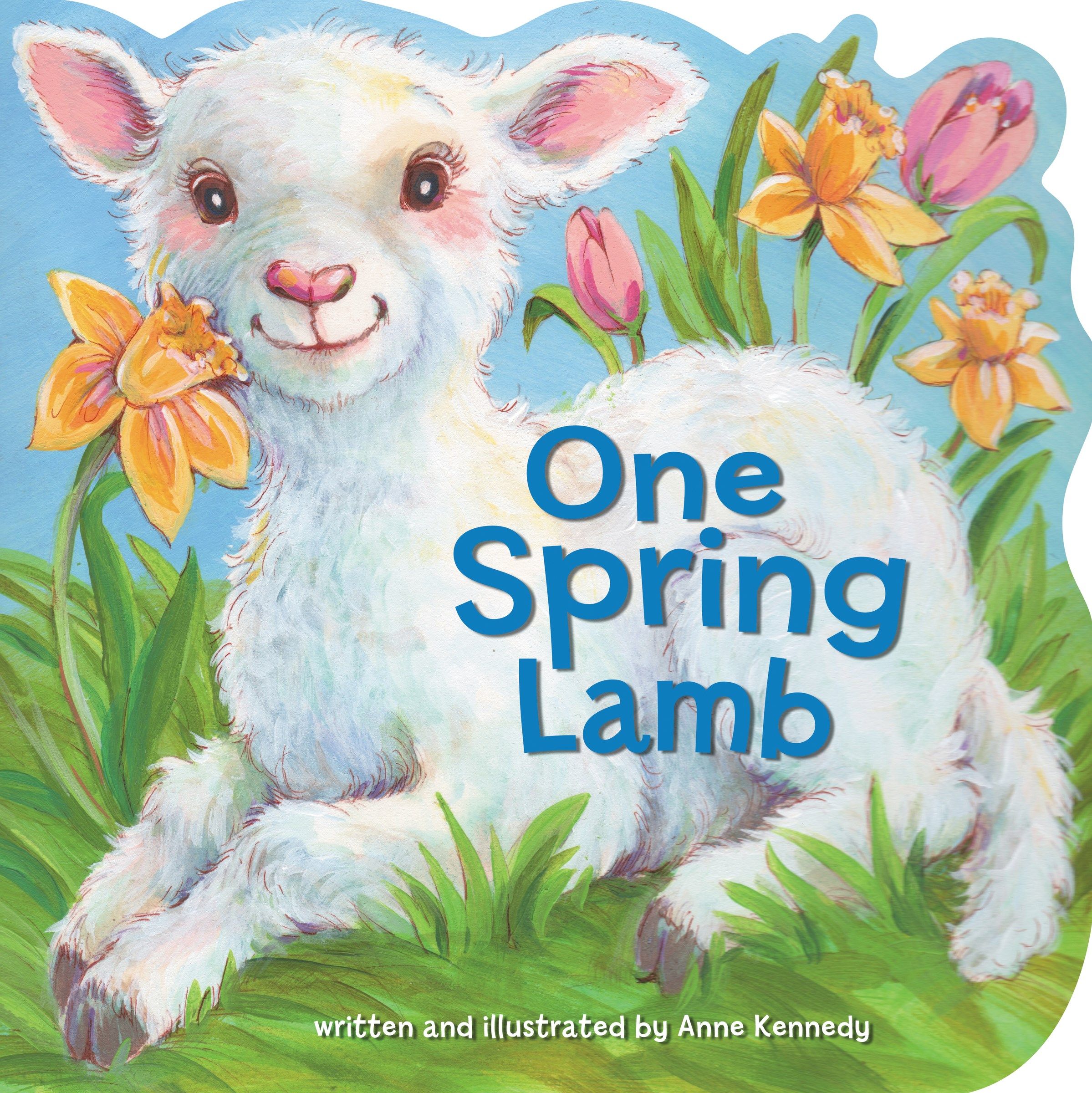 One Spring Lamb | The Heritage House Christian Bookstore
