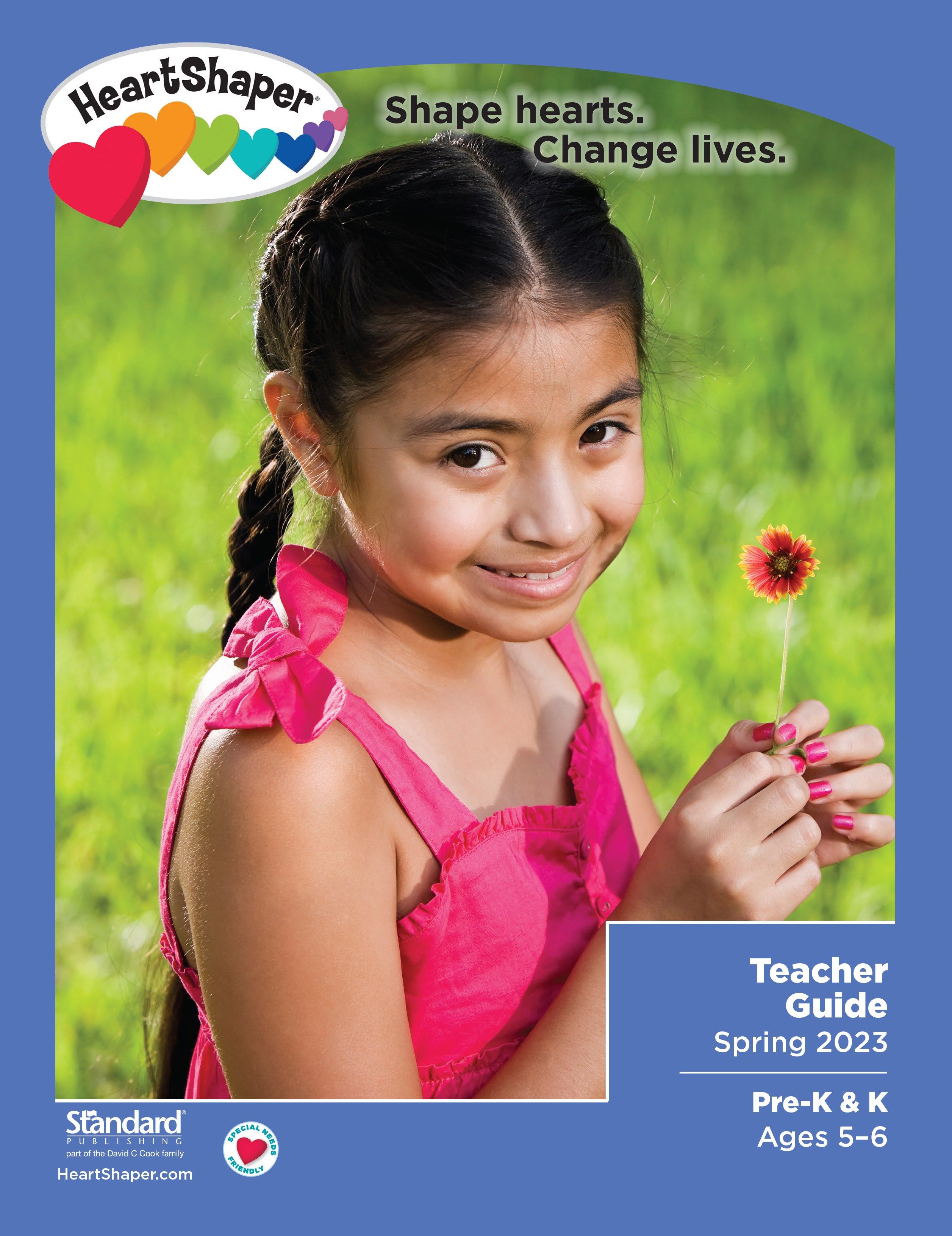 Pre-K & K Teacher Guide--Spring 2016 | Lighthouse Christian Books
