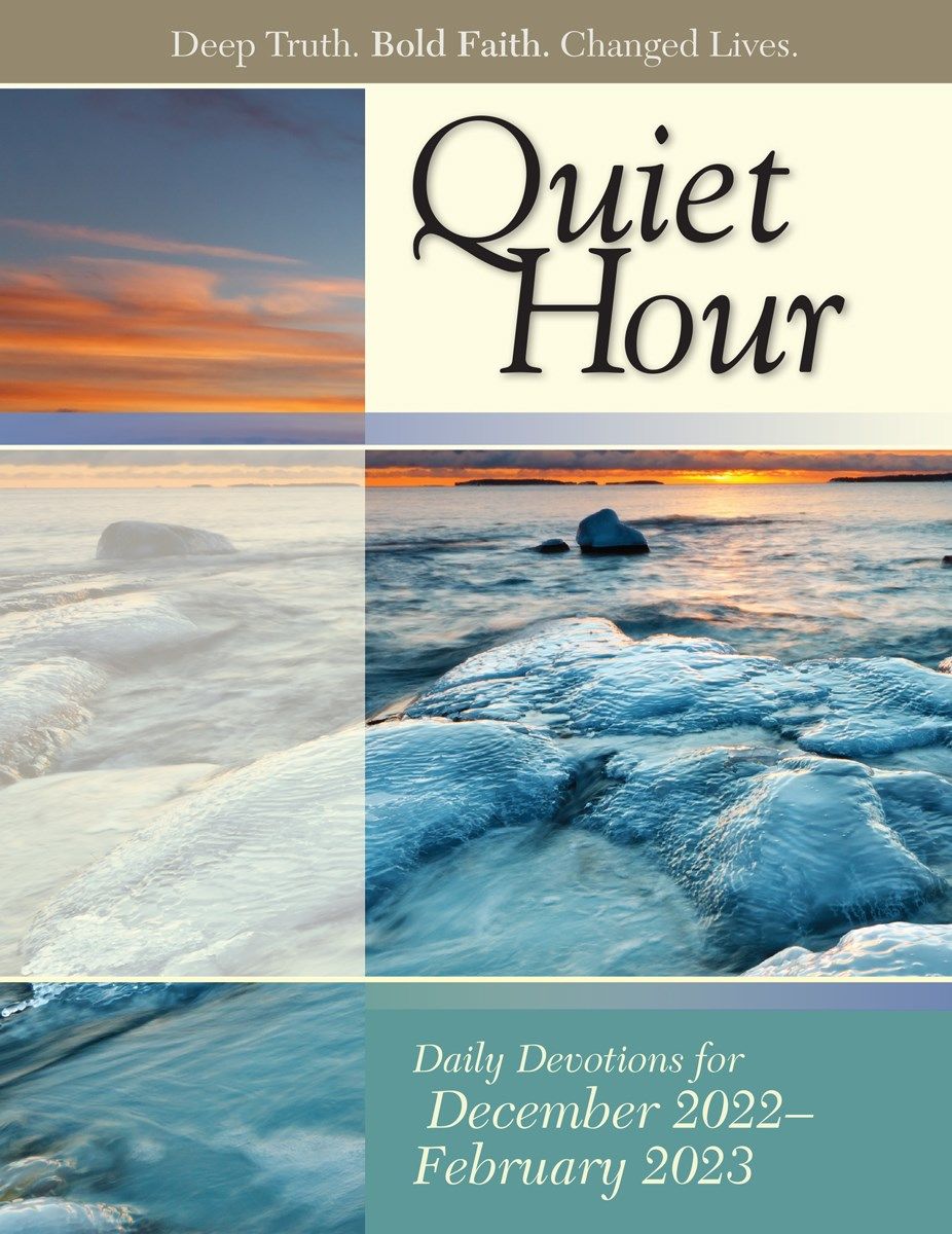 Bible-in-Life The Quiet Hour (Devotional Guide) | Gospel Supplies