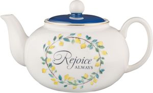Christian Art Gifts Inspirational Large Ceramic Scripture Teapot for ...
