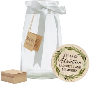 Year Of Adventure Heartnote Jar | The Heritage House Christian Bookstore