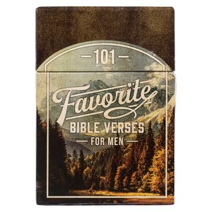101 Favorite Bible Verses for Men, a Box of Blessings | Parable.com