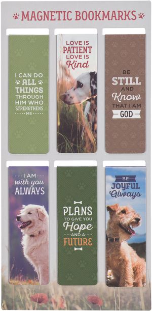 Christian Art Gifts Colorful Inspirational Magnetic Scripture Bookmark ...