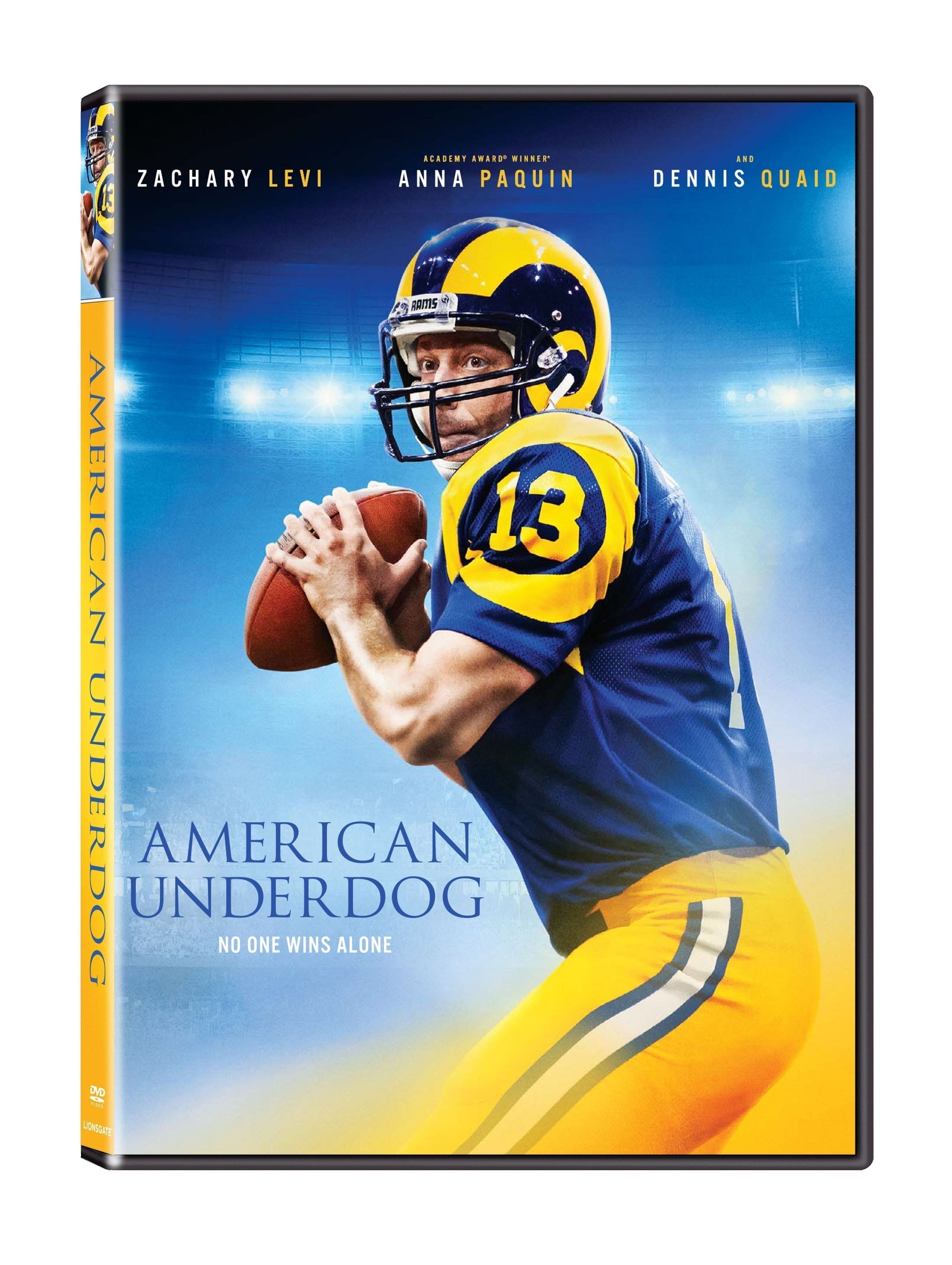 American Underdog | Cross Way Christian Supply