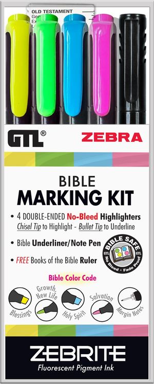 Bible Marking Kit | Gospel Supplies