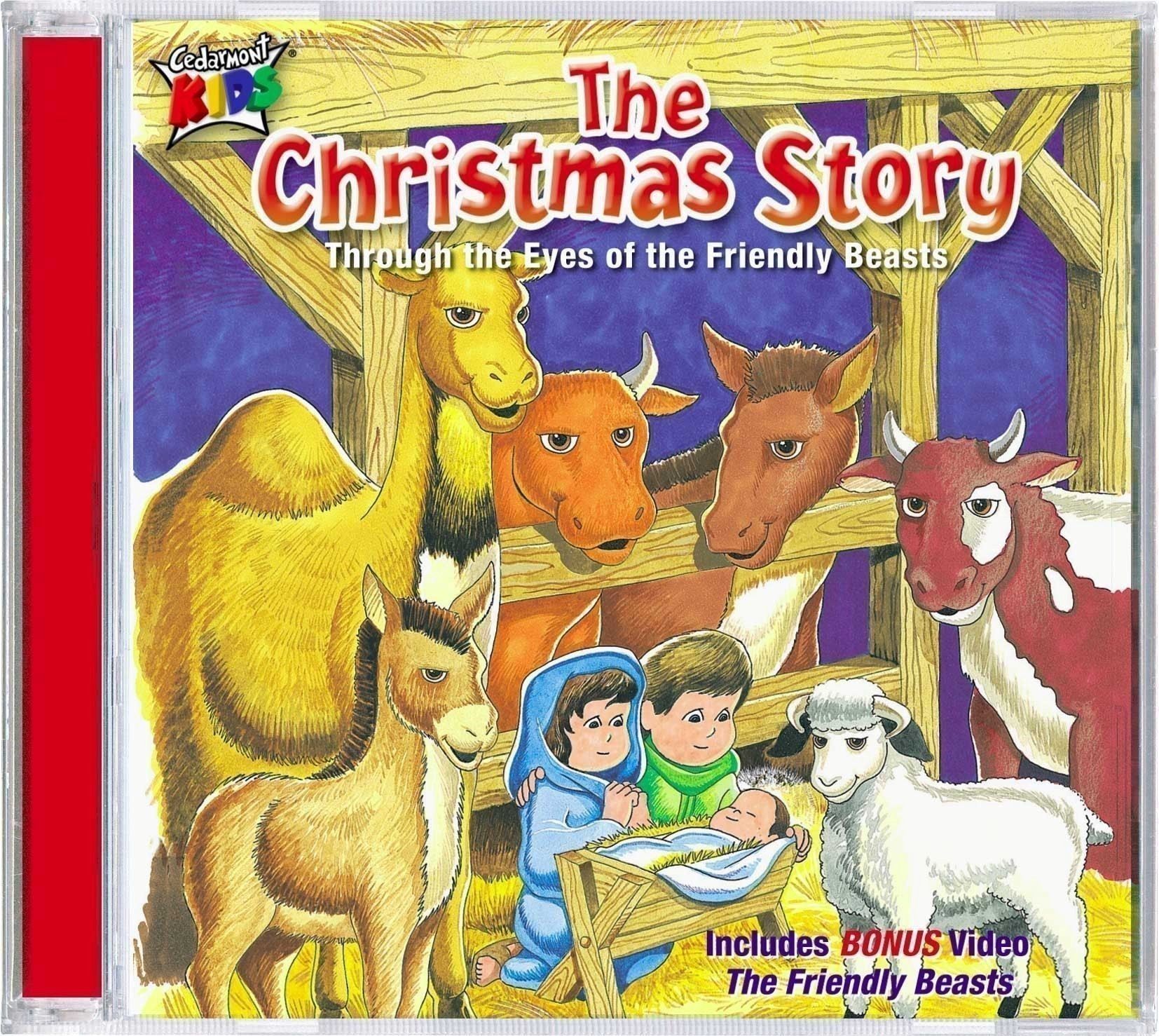 The Christmas Story; Through the Eyes of the Friendly Beasts | Cross ...