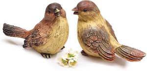 Bird Figurines [4-3/4 Inches High] | Parable.com