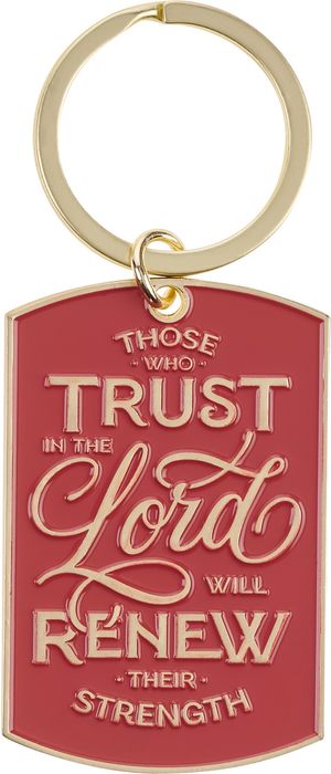 Keychain - Trust | Lighthouse Christian Books