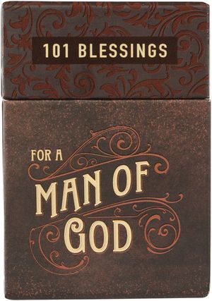 101 Blessings for a Man of God, a Box of Blessings | Cedar Springs ...
