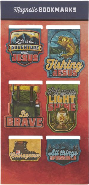 Magnetic Bookmark Set - Adventure with Jesus | Lighthouse Christian Books