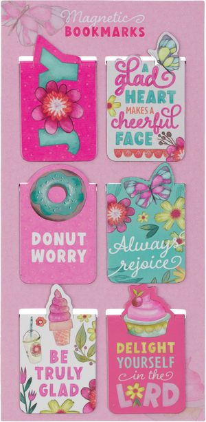Magnetic Bookmark Set - Sprinkled with Joy | Lighthouse Christian Books