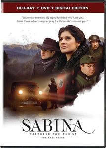 Sabina Blu Ray Plus DVD Plus Digital Editon | Lighthouse Christian Books