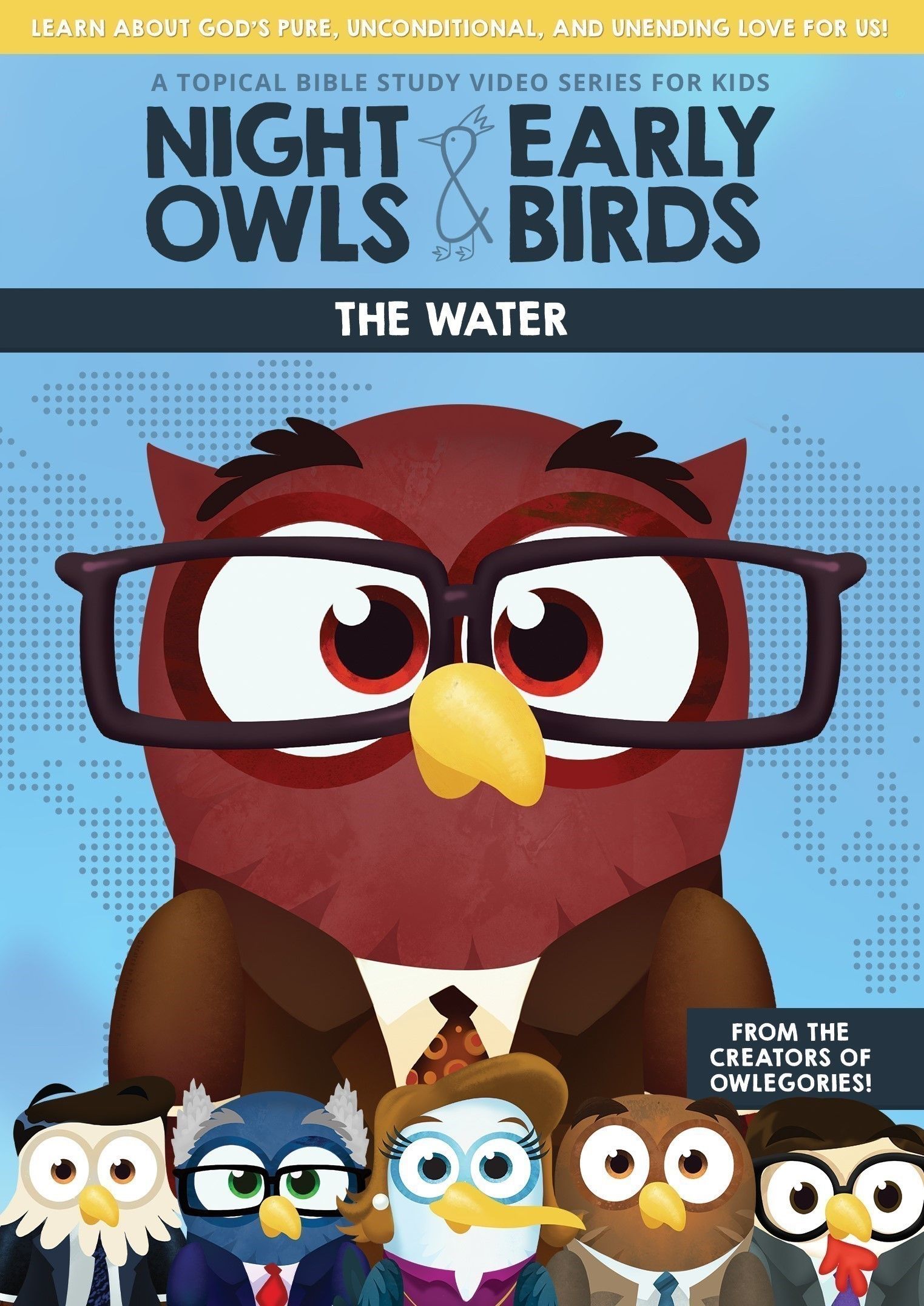 Night Owls and Early Birds- The Water | Lighthouse Christian Books
