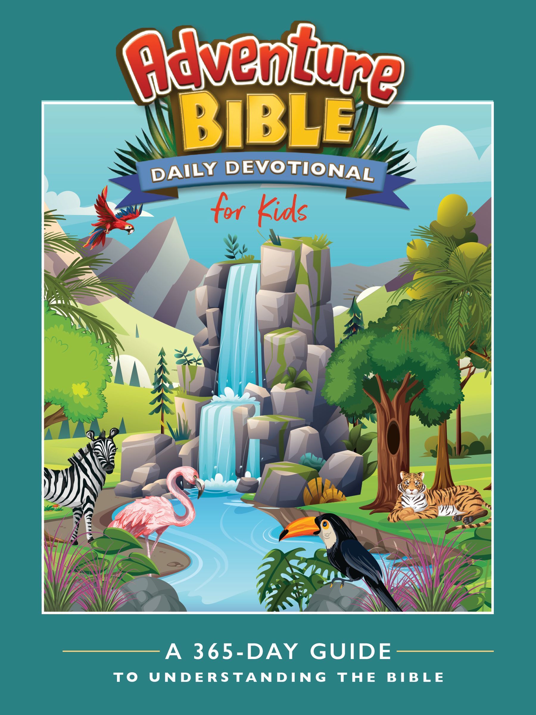 Adventure Bible Daily Devotional for Kids: A 365-Day Guide to ...