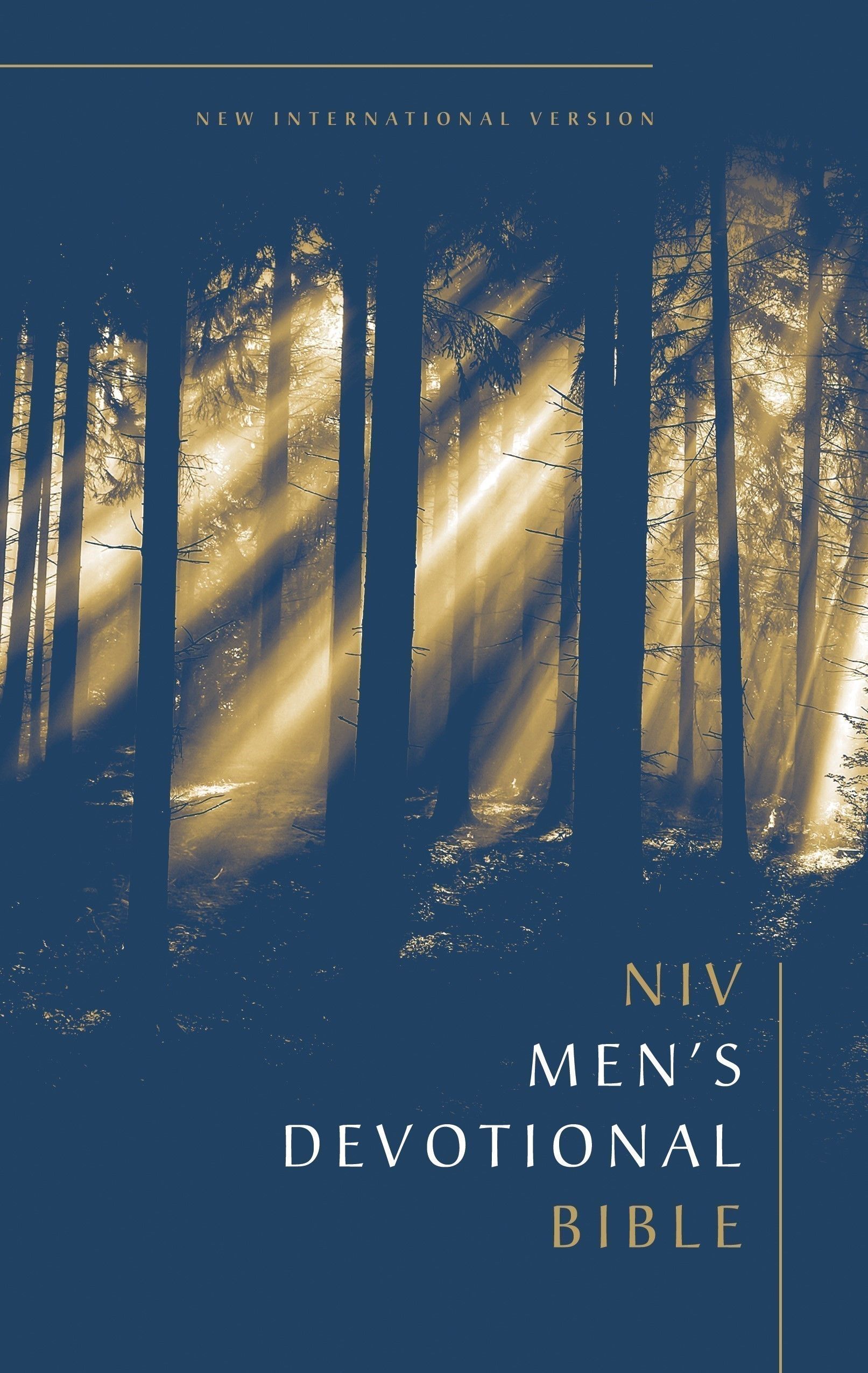 NIV, Men's Devotional Bible (by Men, for Men), Hardcover, Comfort Print ...