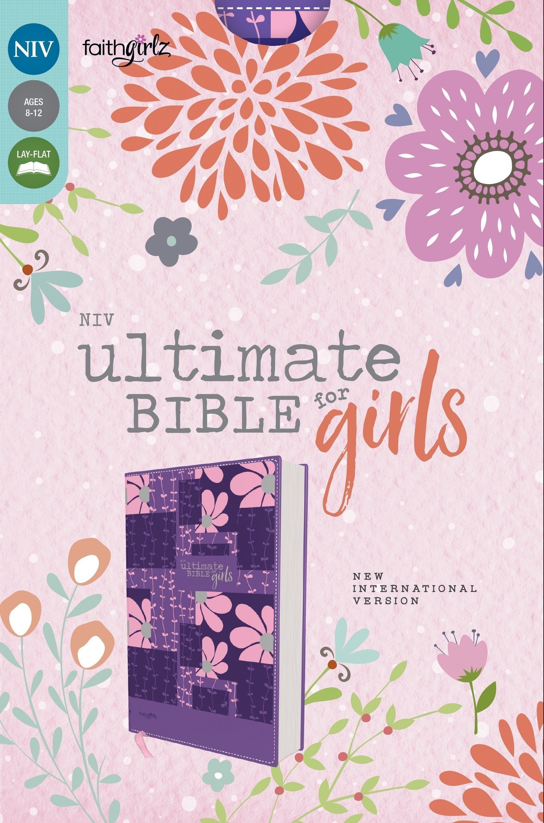 Bibles For Girls NIV, Ultimate Bible For Girls, Faithgirlz Edition,